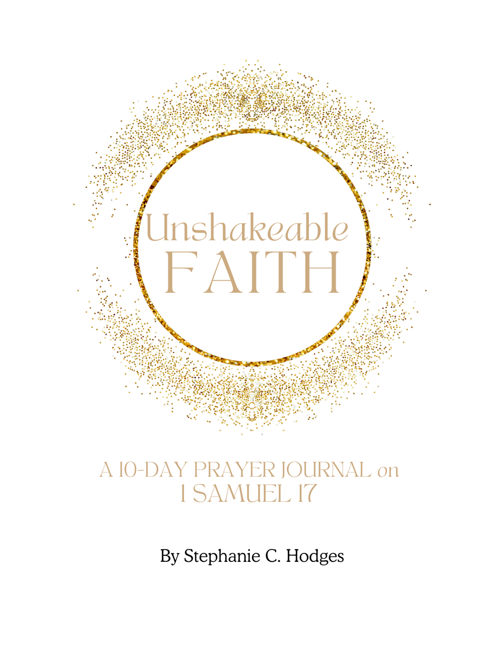 Unshakeable Faith Prayer Journal — Daniel Fast Journey