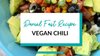 Daniel Fast 3 Bean Vegan Chili Recipe — Daniel Fast Journey