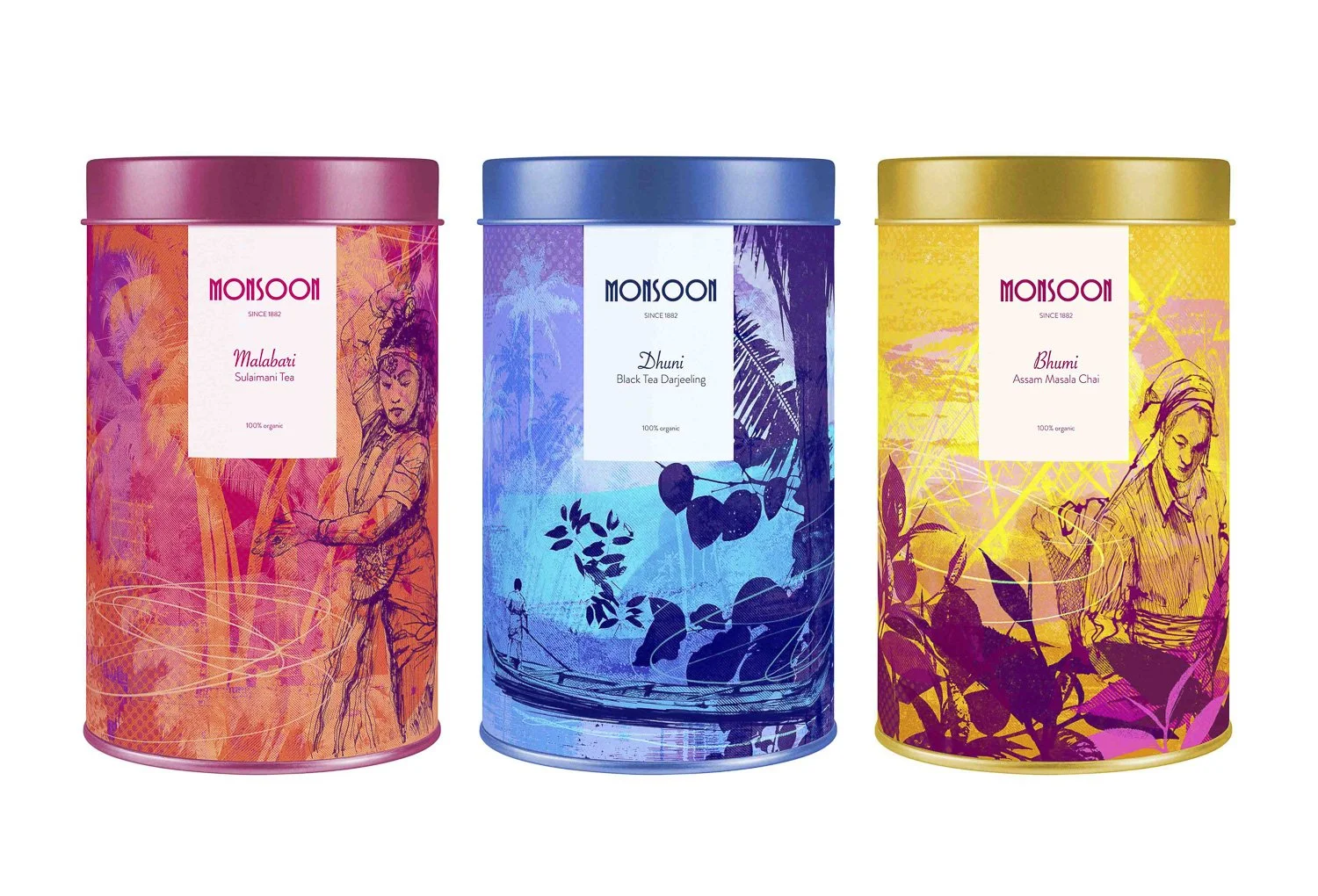 Indian Tea Packaging