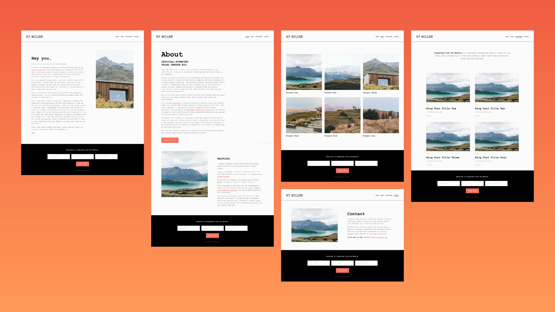 KT Mullen | Kay Reynolds Design