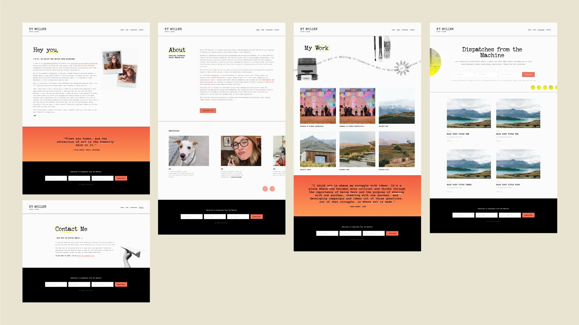 KT Mullen | Kay Reynolds Design