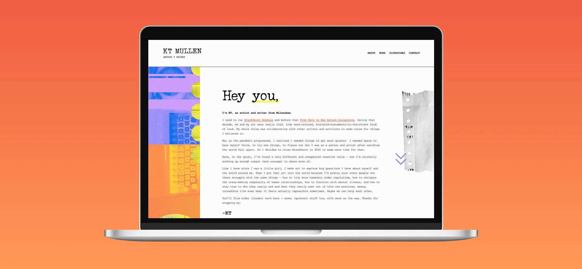 KT Mullen | Kay Reynolds Design