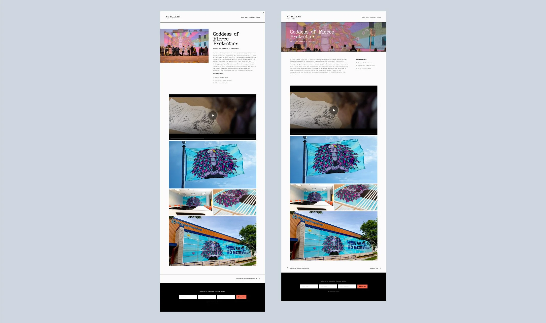 KT Mullen | Kay Reynolds Design