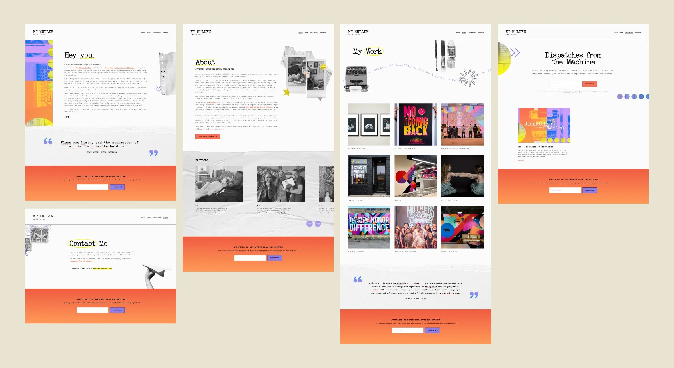 KT Mullen | Kay Reynolds Design