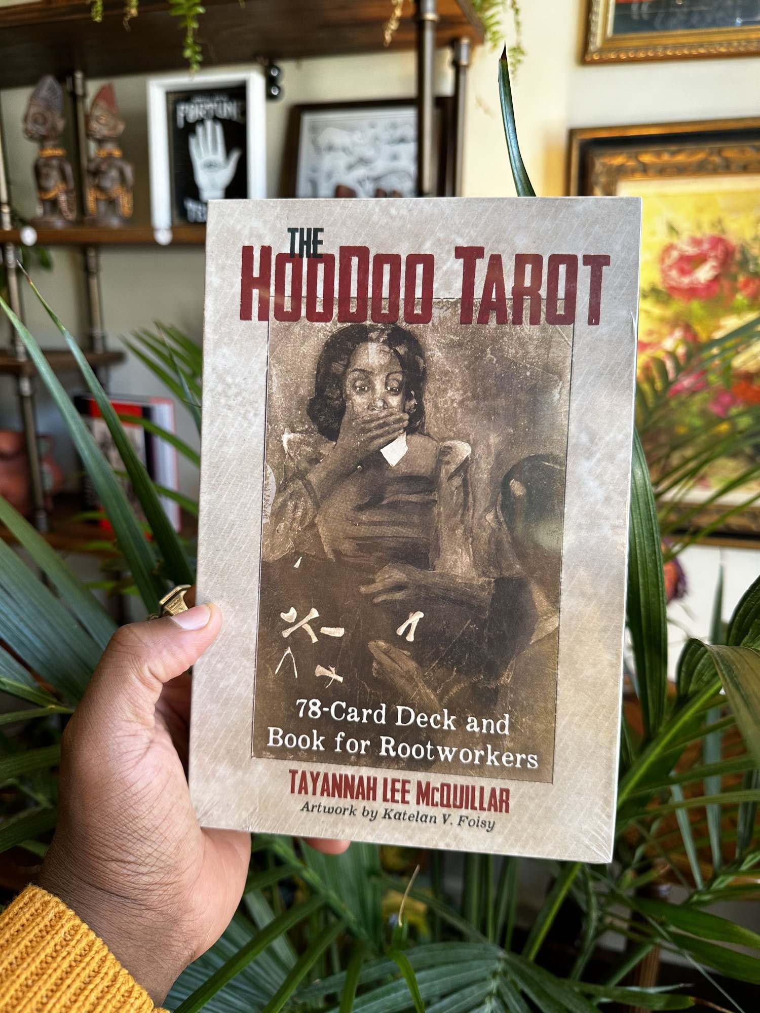 BLACK TAROT — BEAUCOUP HOODOO