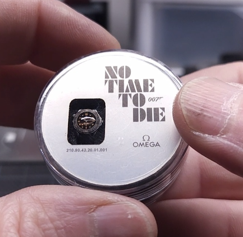 Casio CA-50 miniature watch replica (Marty McFly - Back the the Future ...