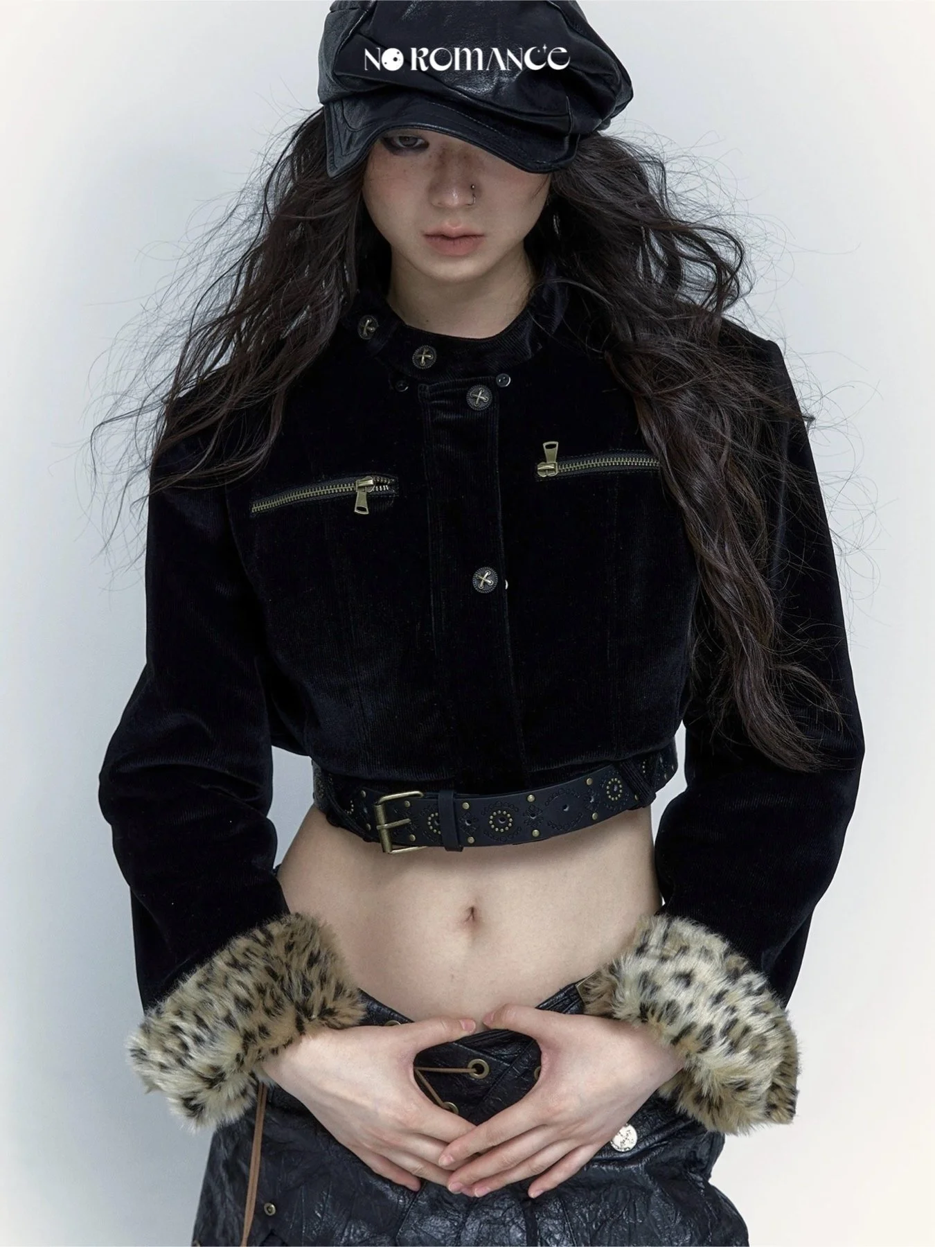 NO ROMANCE 5+ Ways to Wear Reversible Jacket — Splash Splash