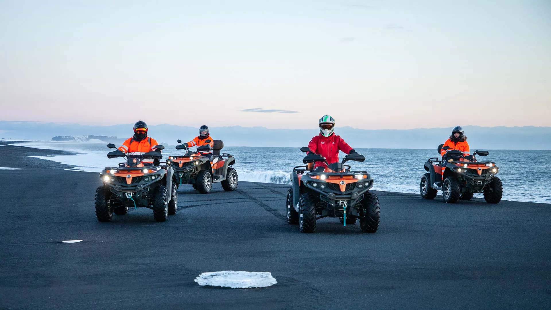 ATV Black Beach Safari — Let's Go To Iceland