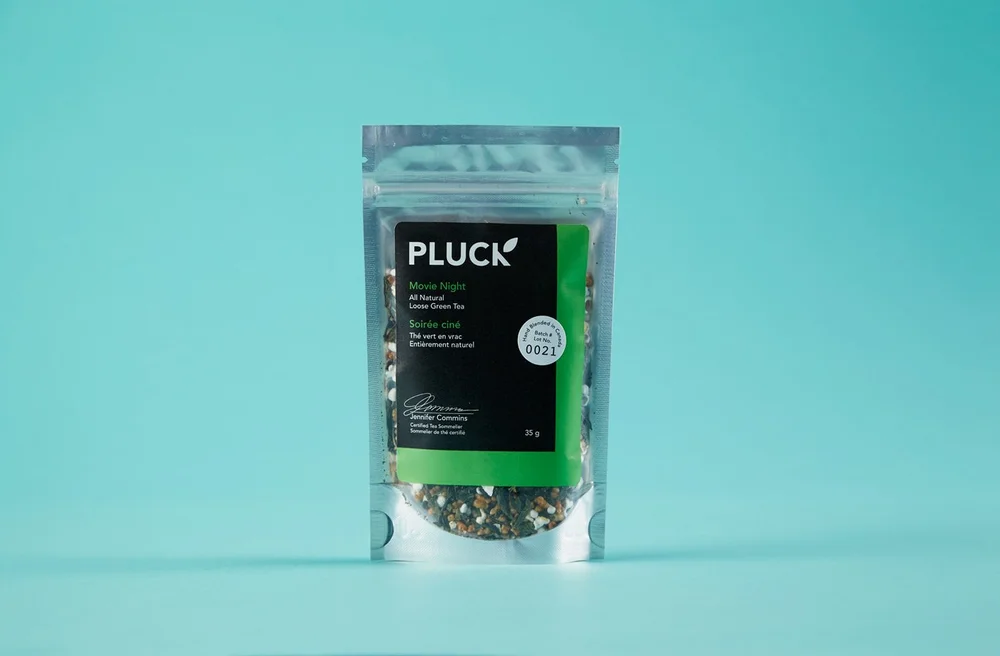 Pluck Tea — Branding & Graphic Design — Sali Tabacchi