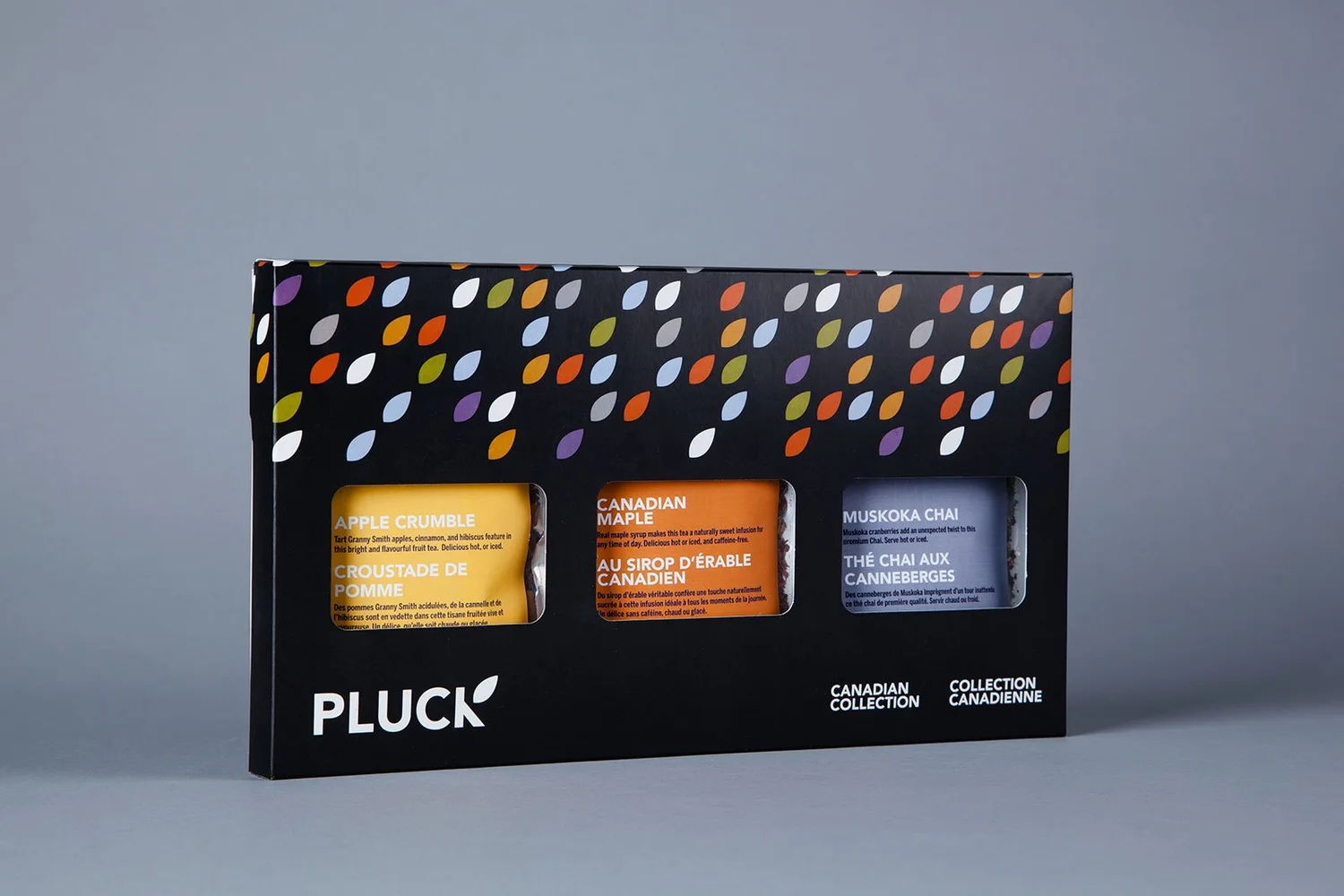 Pluck Tea: Branding & Graphic Design — Sali Tabacchi