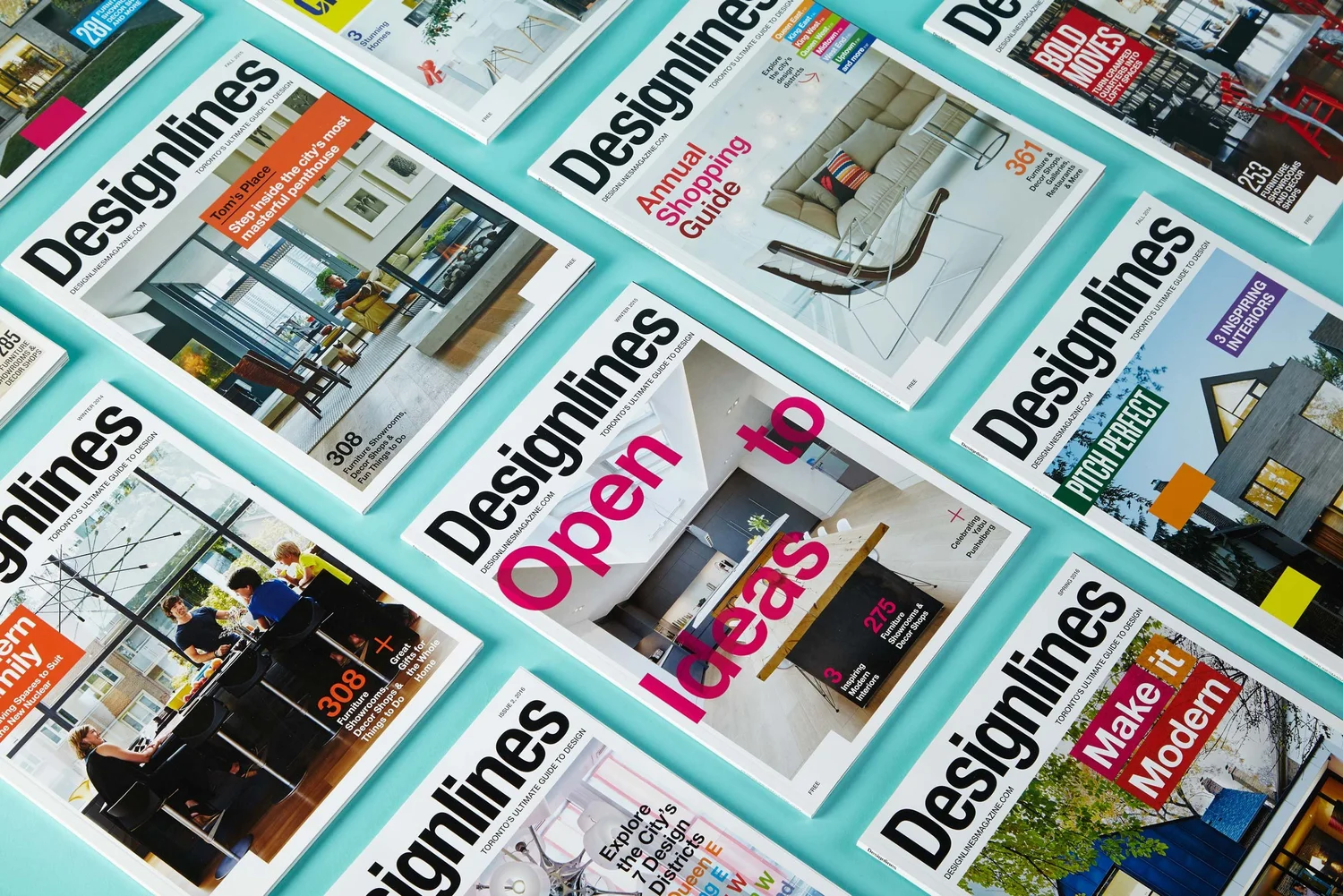 Designlines Magazine — Sali Tabacchi