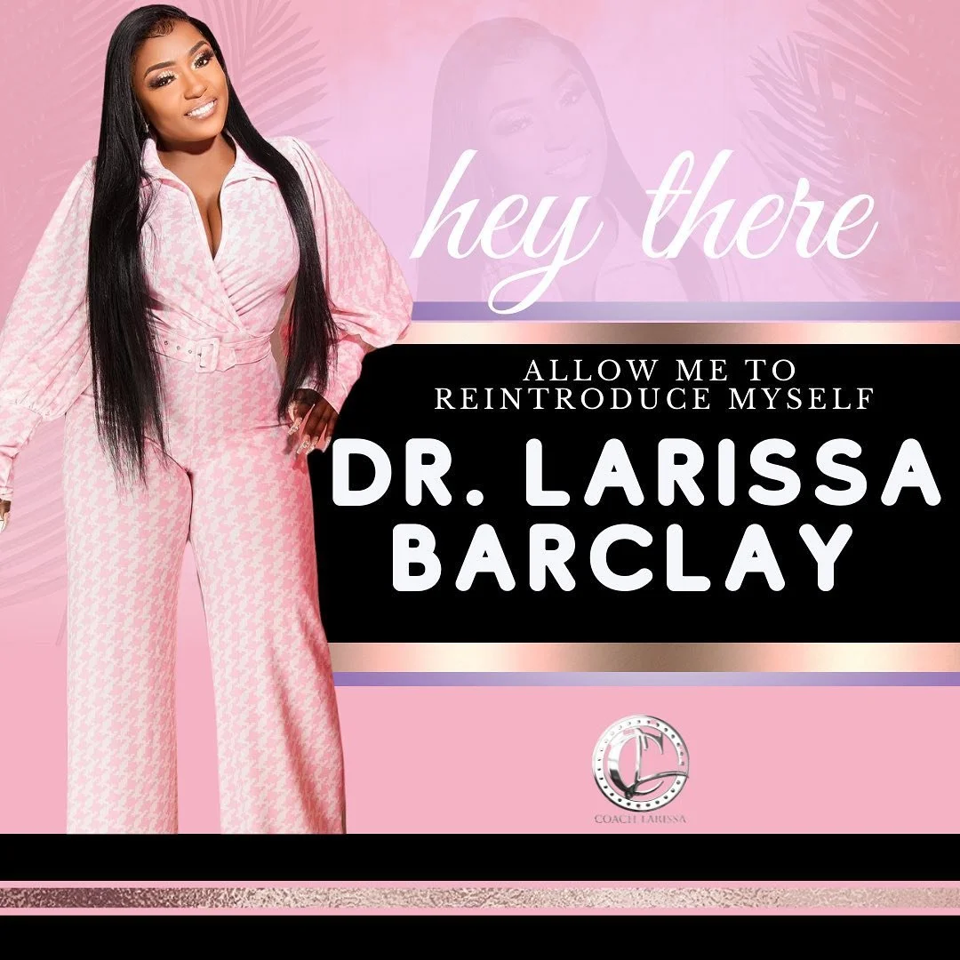 About — Dr. Larissa Barclay