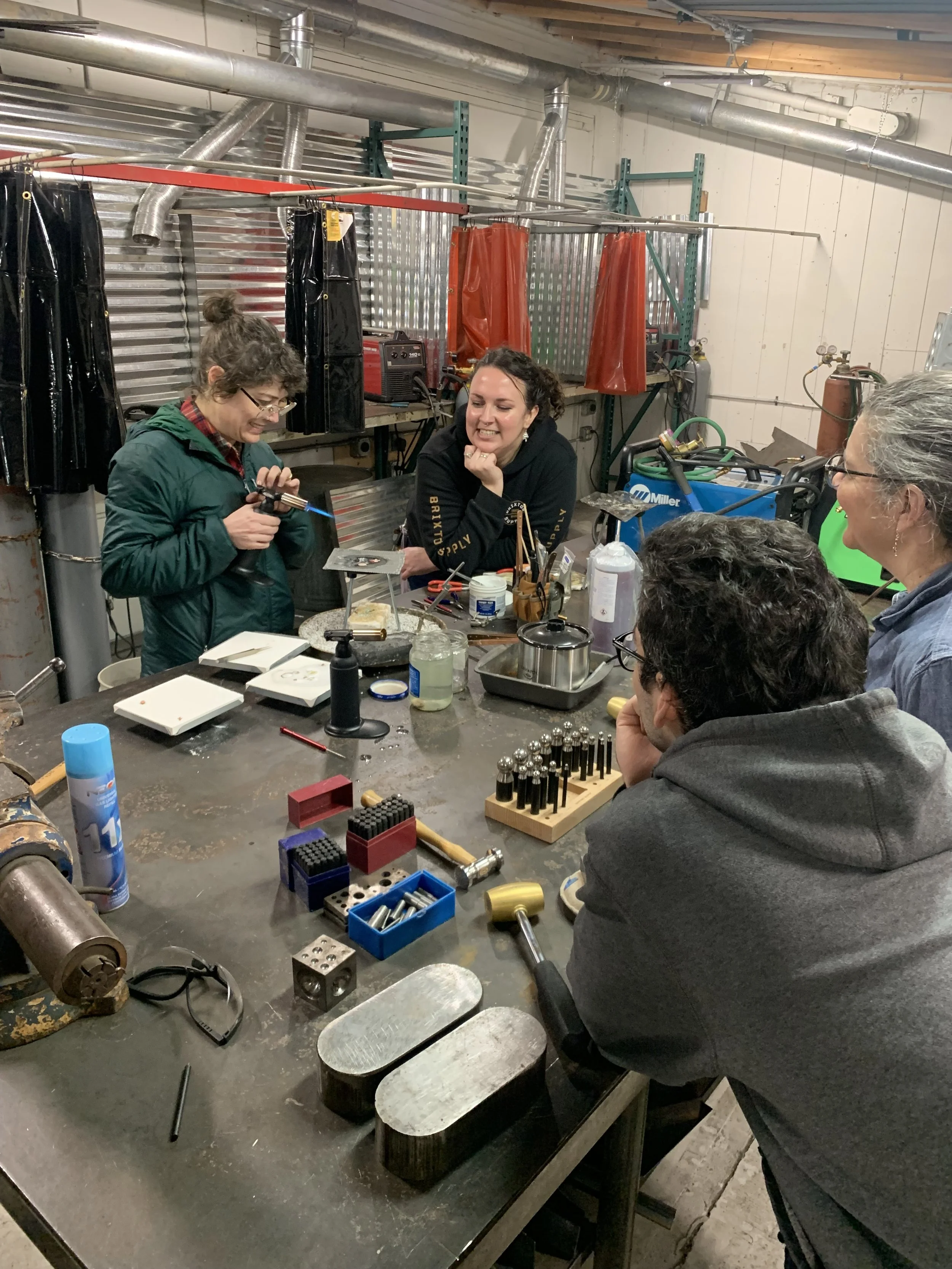 Metal Smith Soldering — Wildcat Hobby Classes