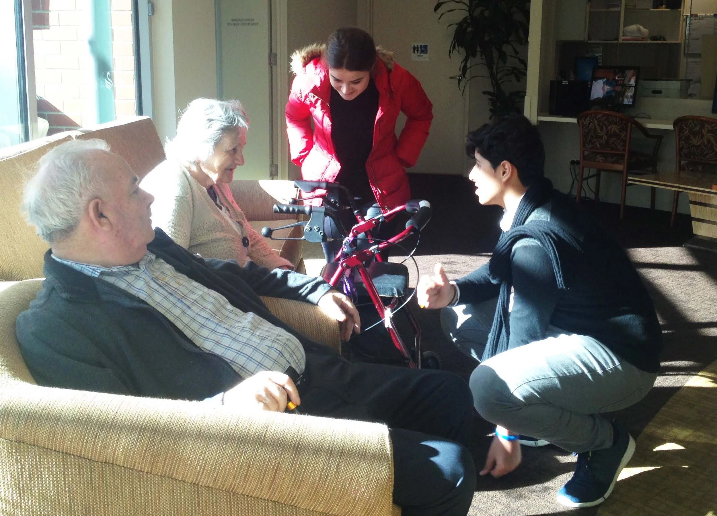 Community Outreach Singing Program (12 - 25 yrs) — Child Players ACT