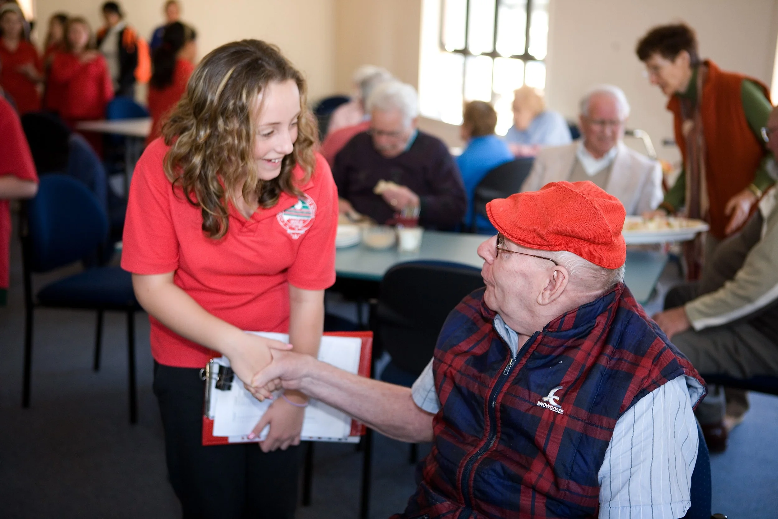 Community Outreach Singing Program (12 - 25 yrs) — Child Players ACT