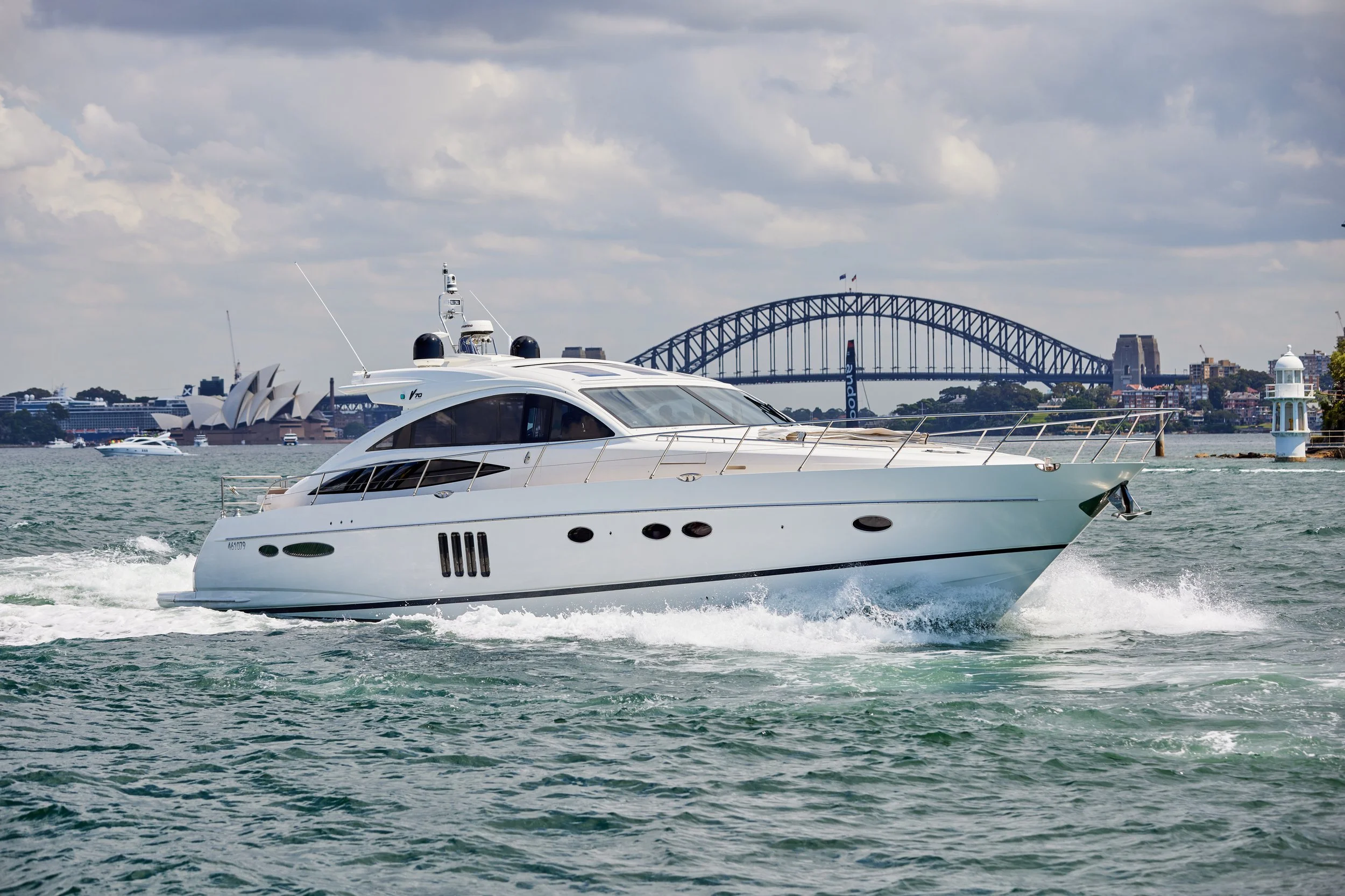 Luxury Boat Memberships and Syndication in Sydney Harbour | MV Alfie ...
