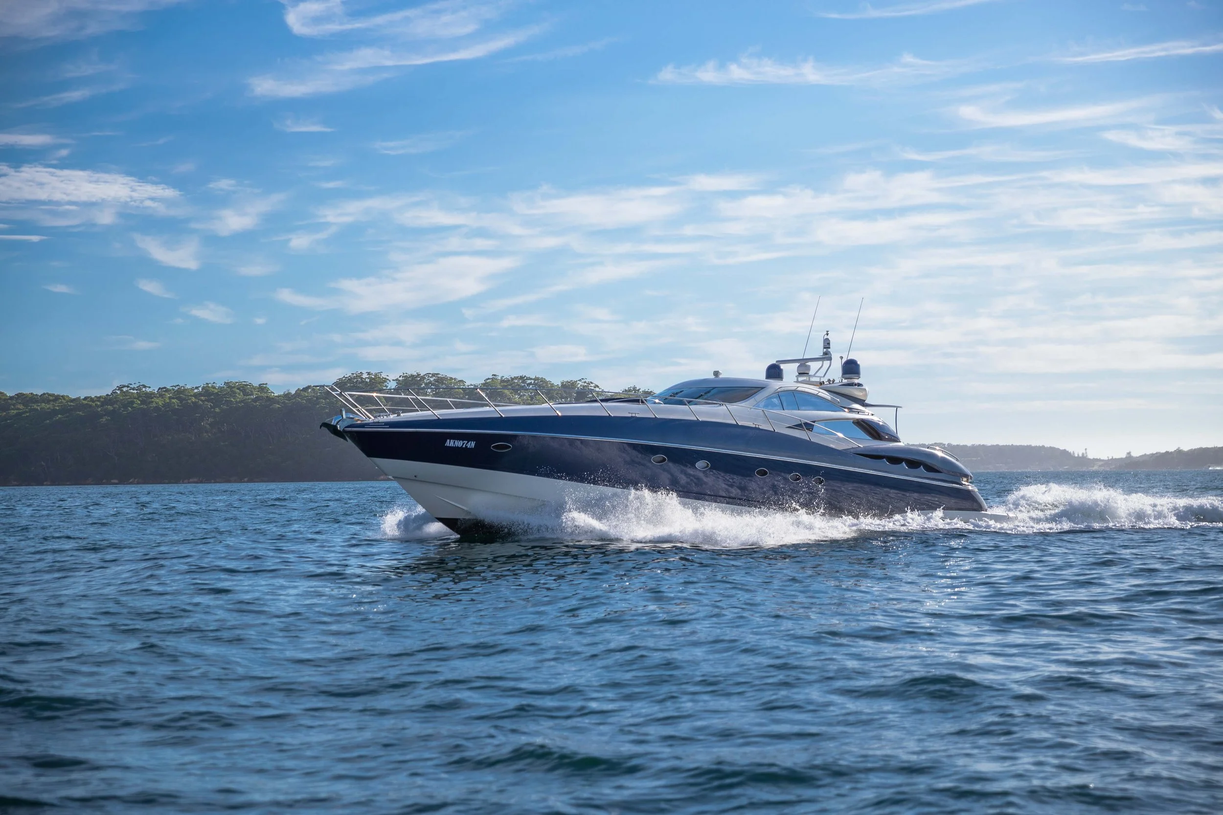 Luxury Boat Memberships and Syndication in Sydney Harbour | MV Alfie ...