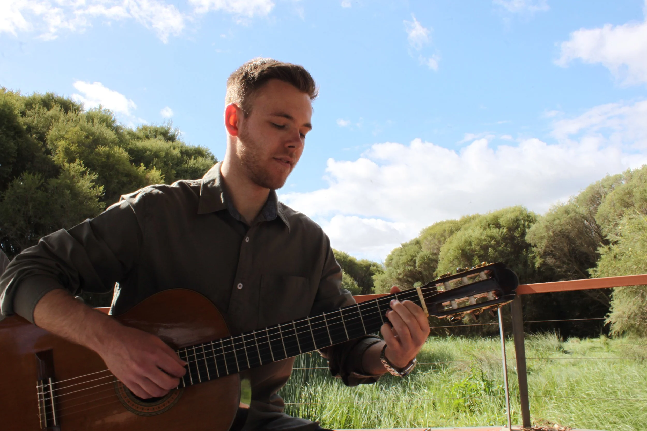 Hayden Burke Classical Guitar