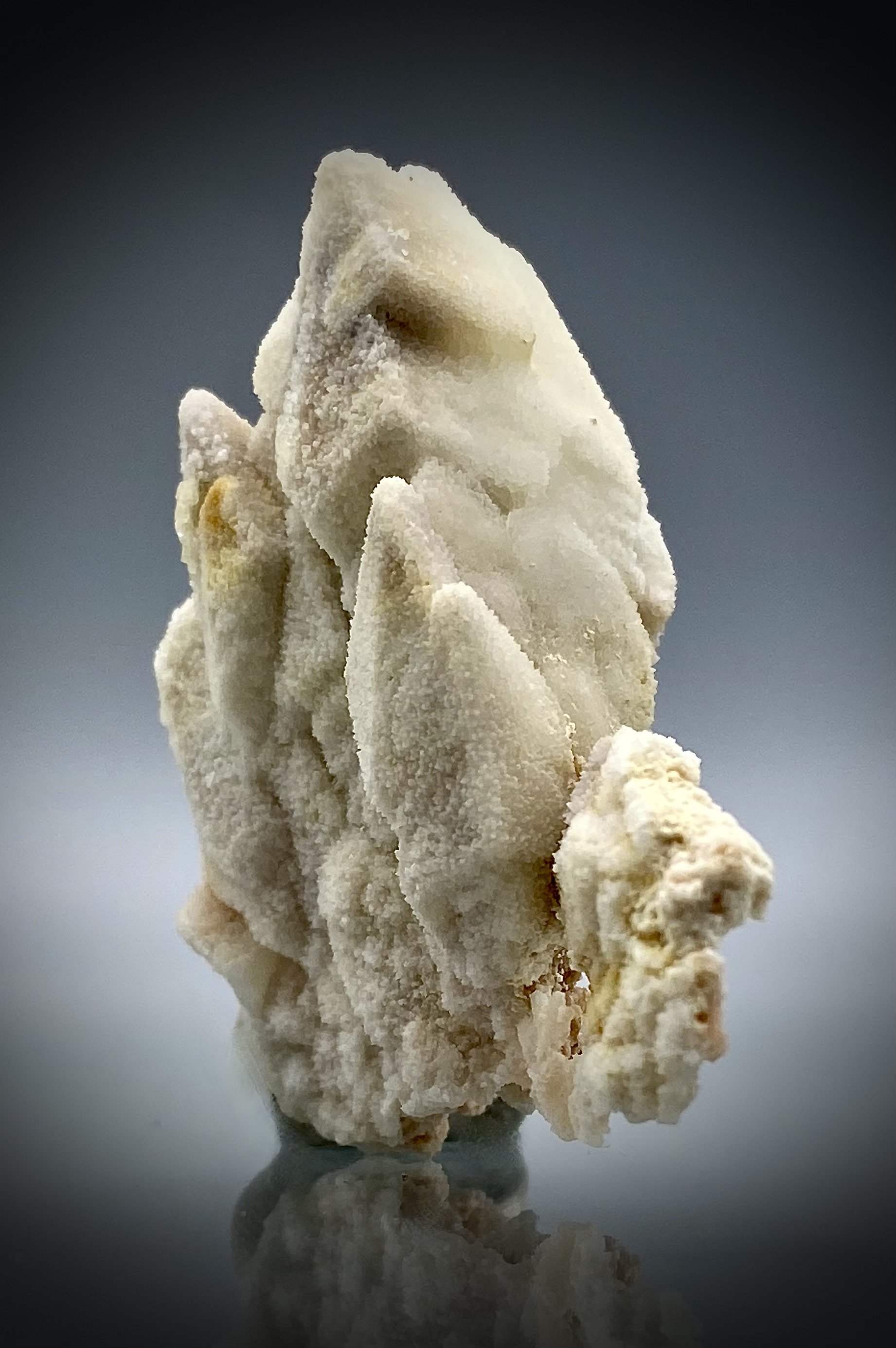 JB Gems and Minerals - Prase Quartz & Tremolite, Greece