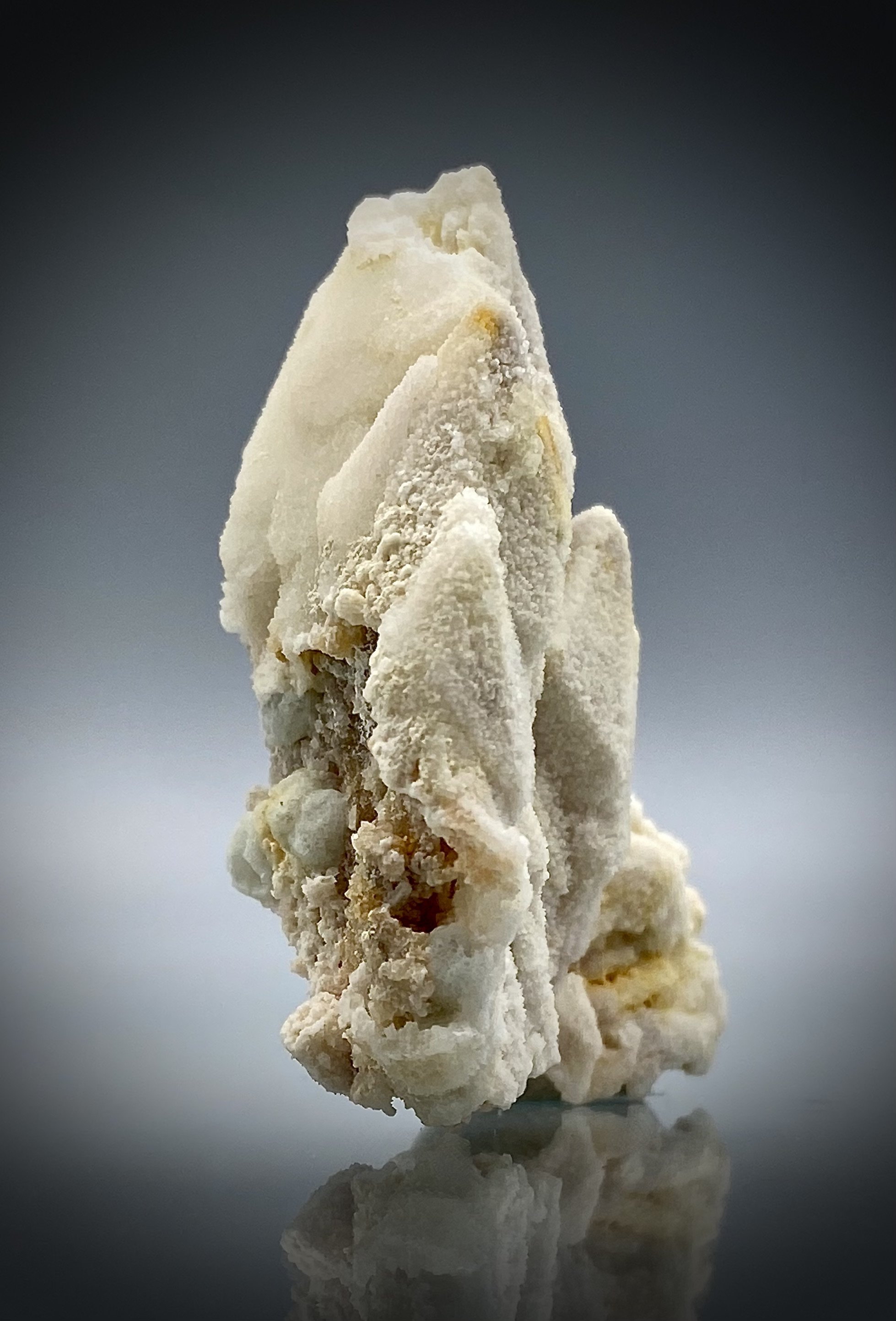 JB Gems and Minerals - Prase Quartz & Tremolite, Greece