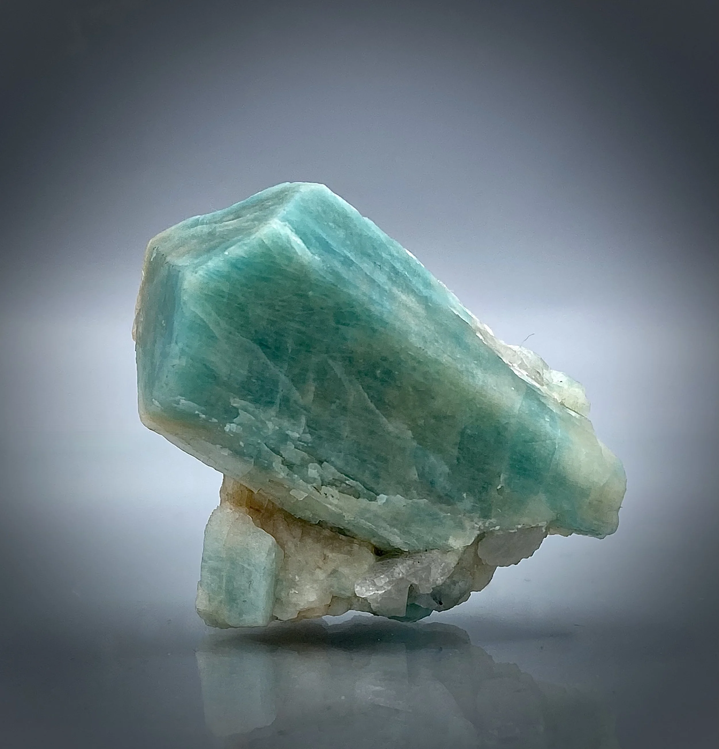 JB Gems and Minerals - Amazonite, Park County, Colorado