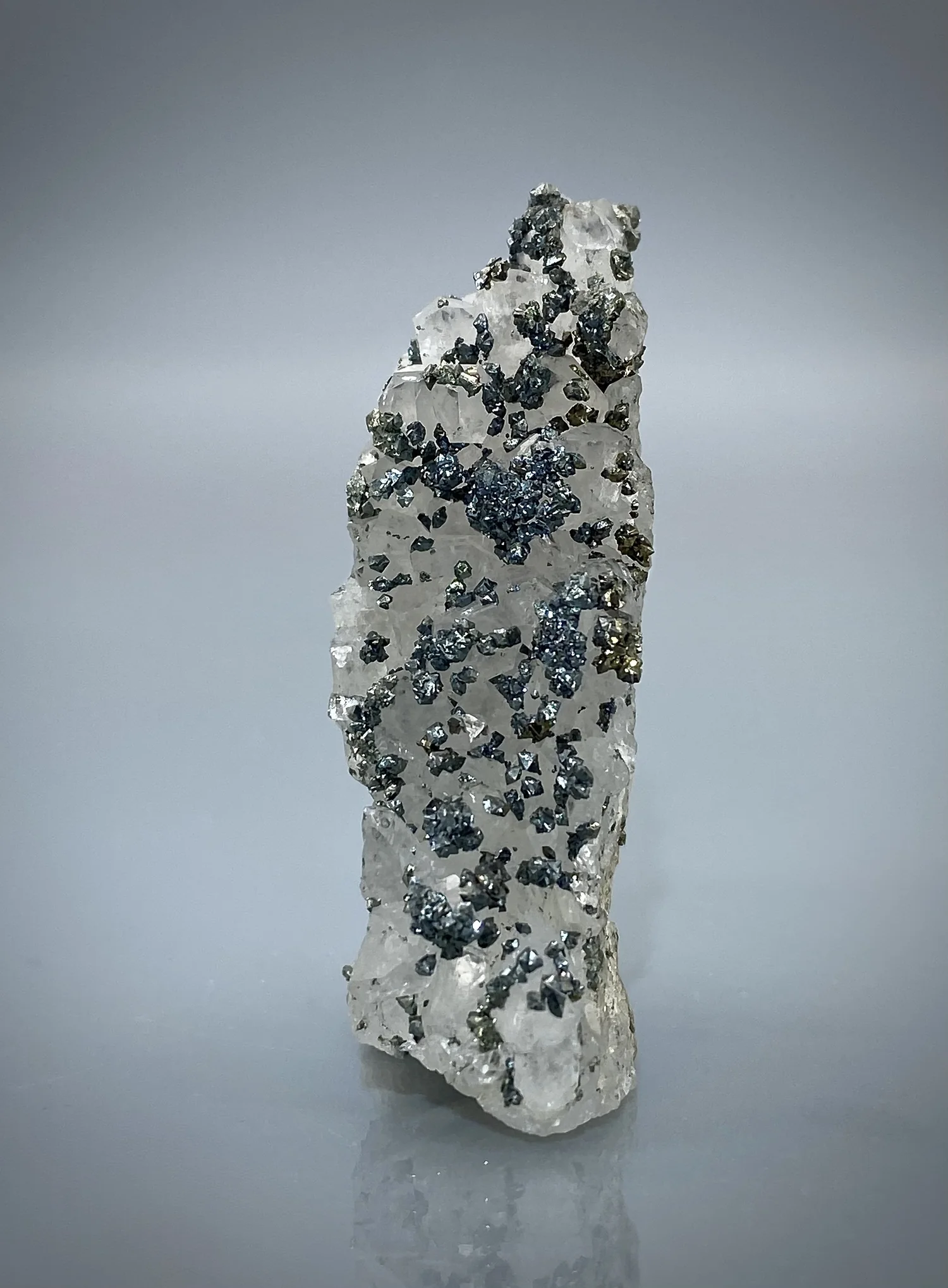JB Gems and Minerals - Prase Quartz & Tremolite, Greece