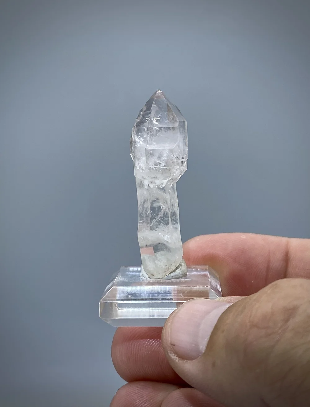 JB Gems and Minerals - Prase Quartz & Tremolite, Greece