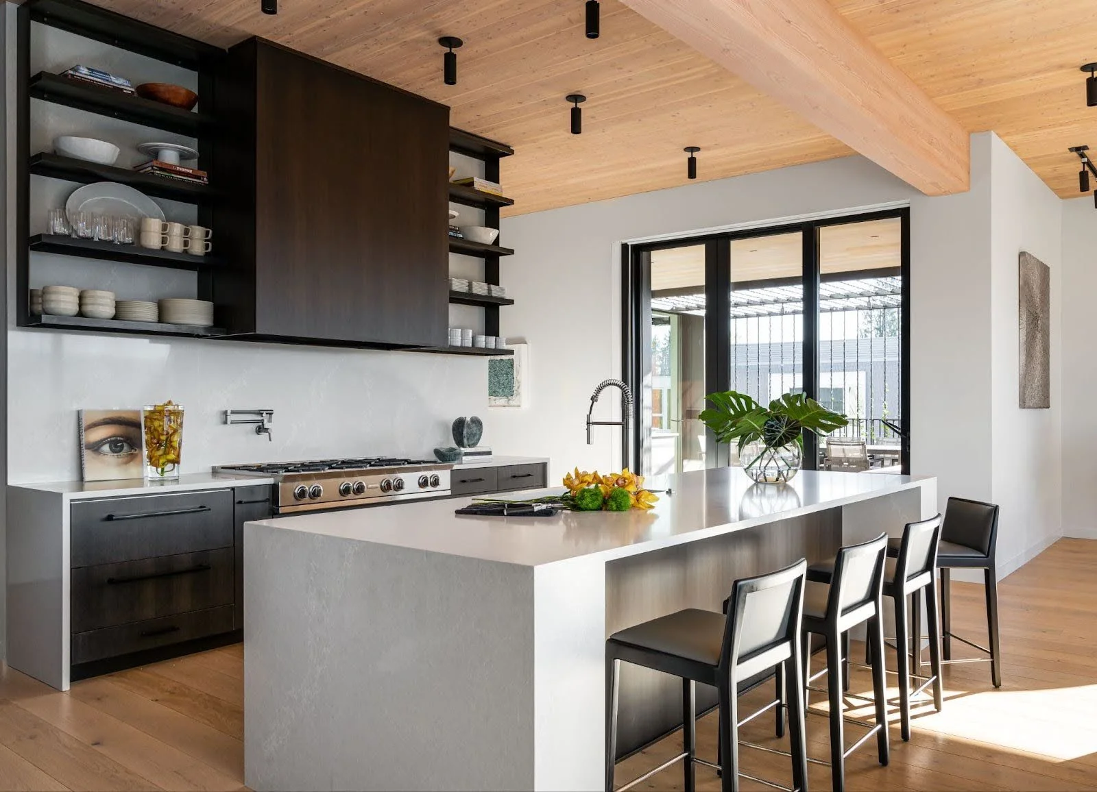 Studio Garrison | The Joy of Oversized Slabs: Countertop Trends