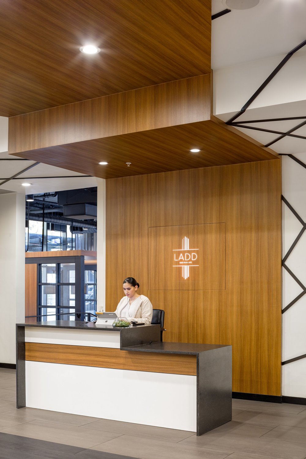Studio Garrison | Ladd Tower Apartments