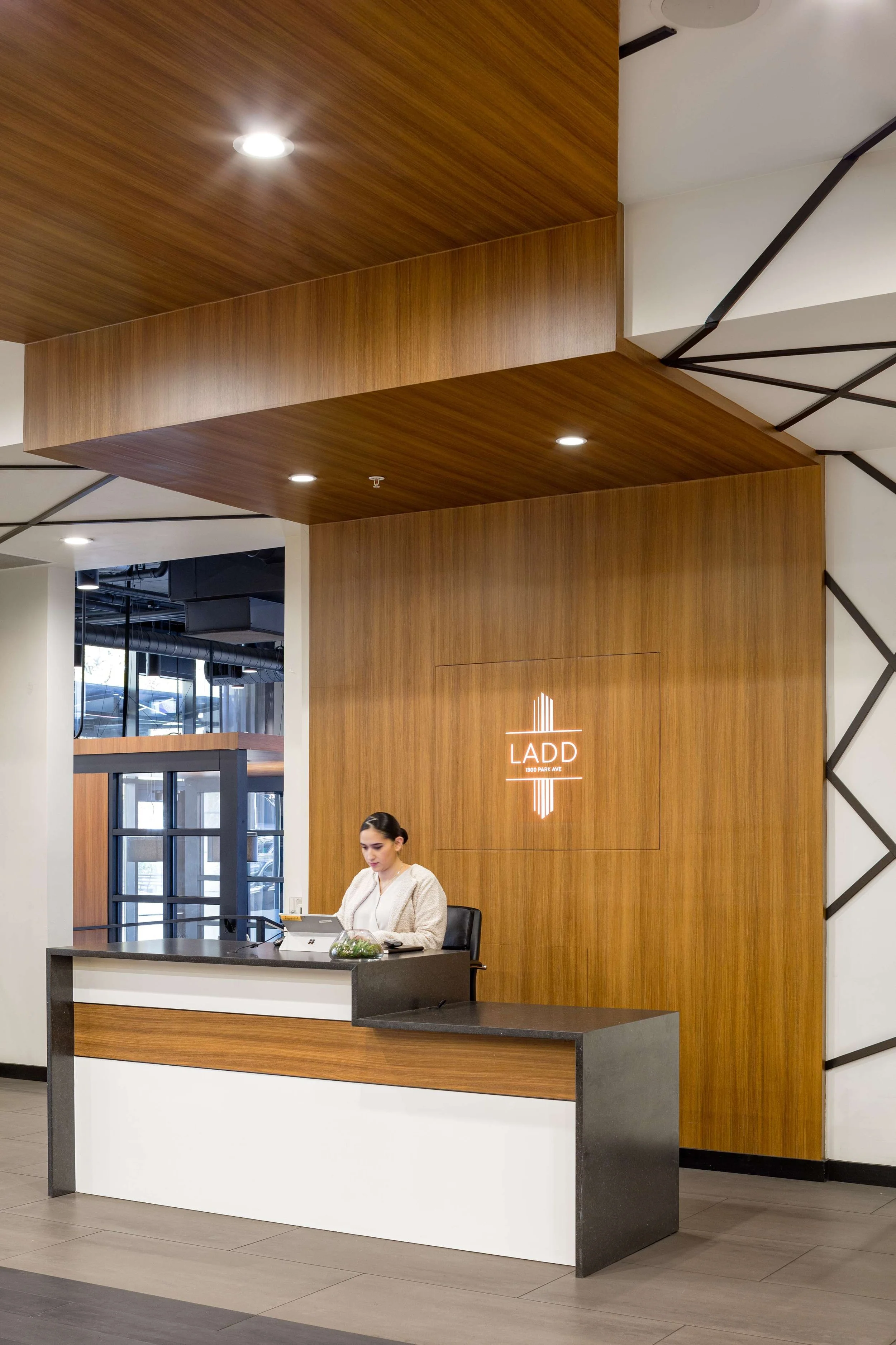 Studio Garrison | Ladd Tower Apartments