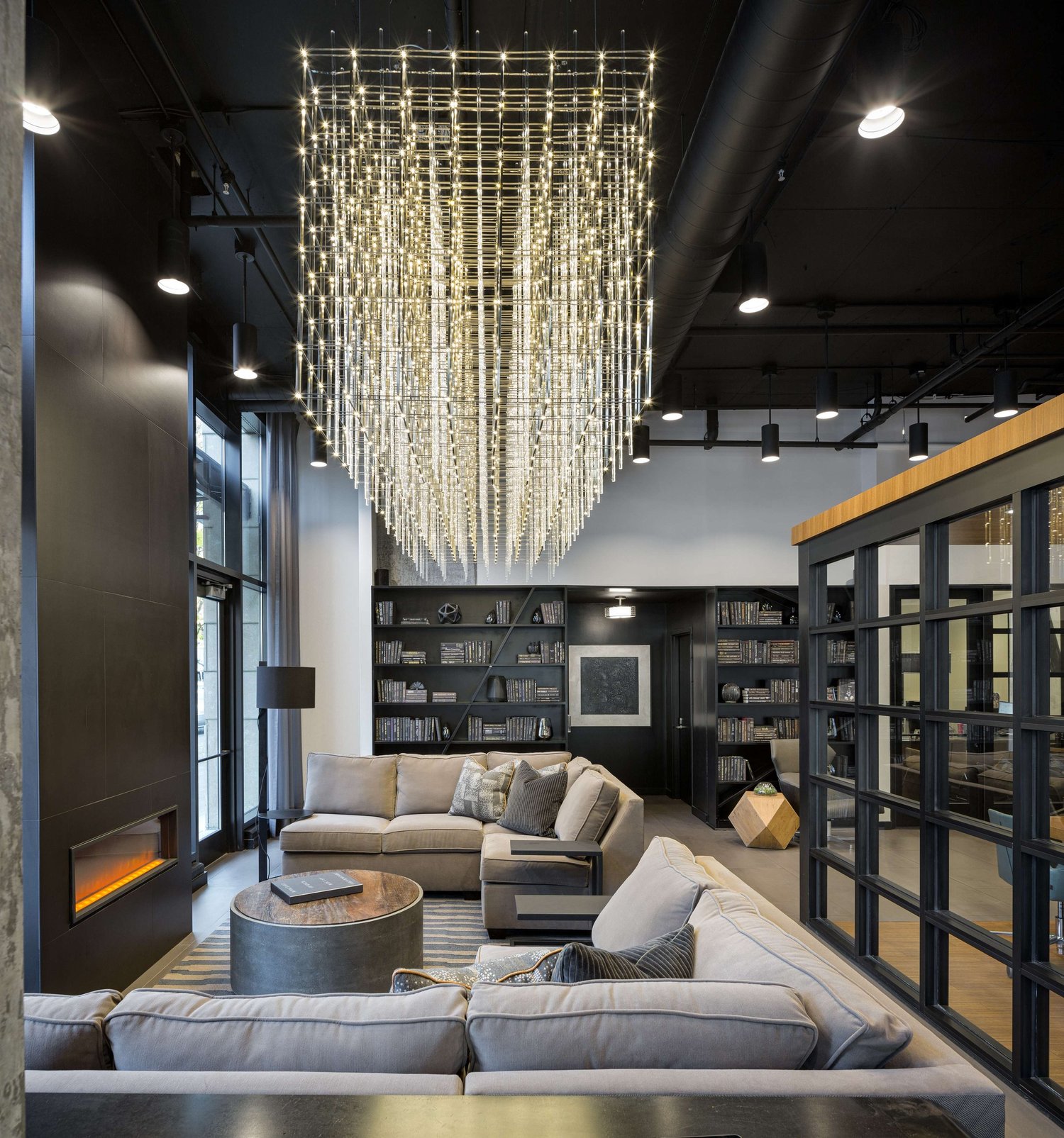 Studio Garrison | Ladd Tower Apartments