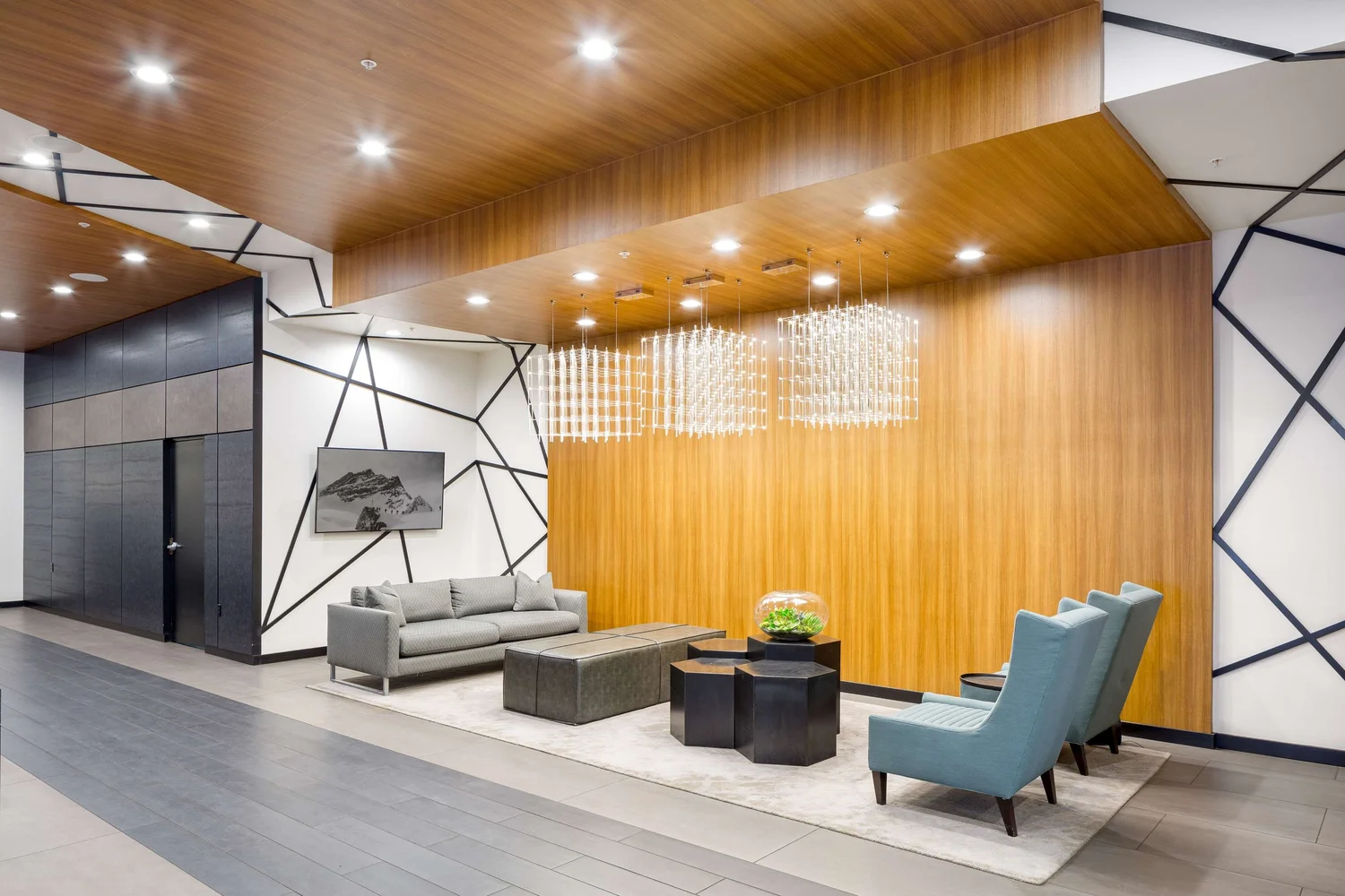 Studio Garrison | Ladd Tower Apartments