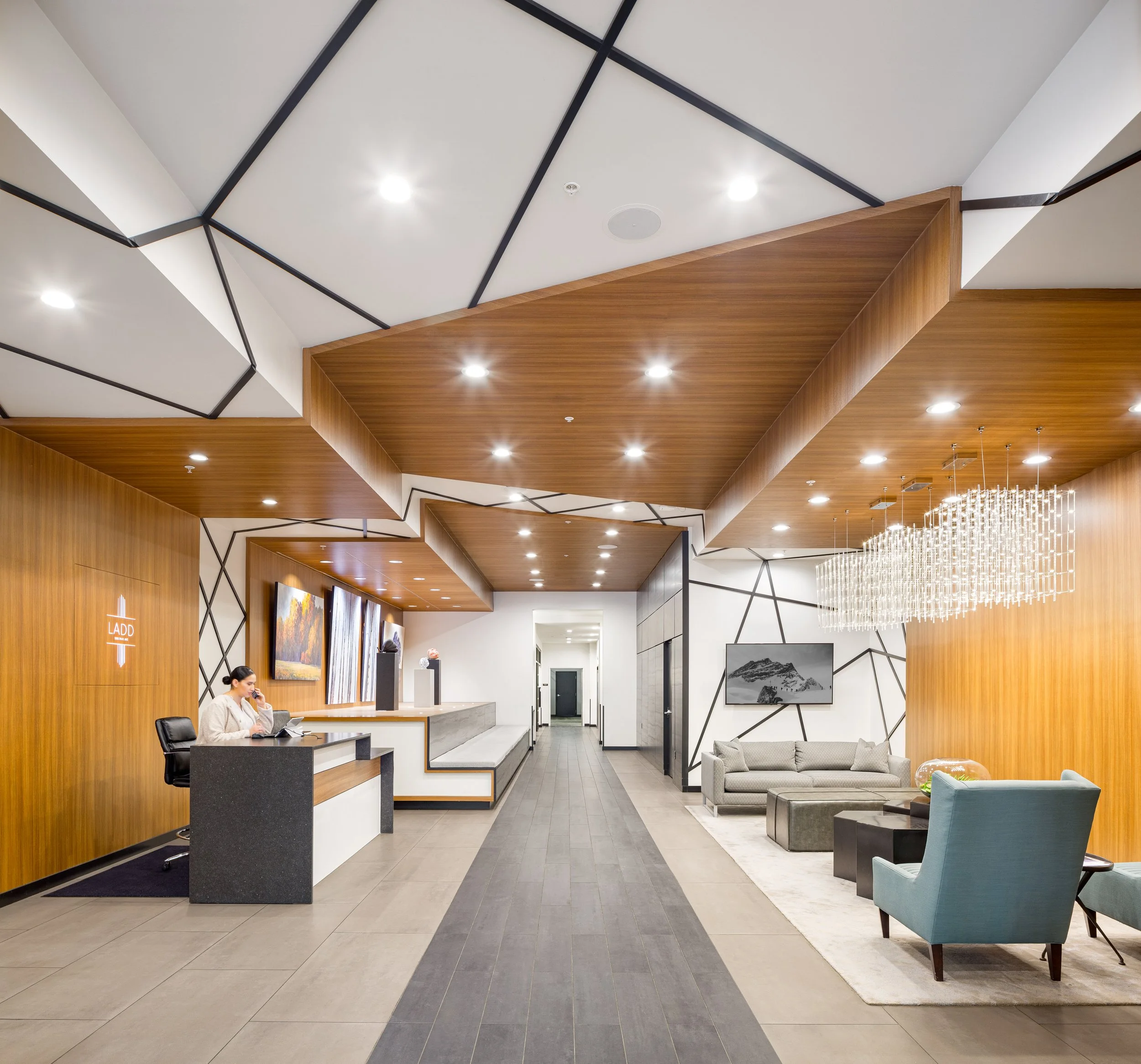 Studio Garrison | Ladd Tower Apartments