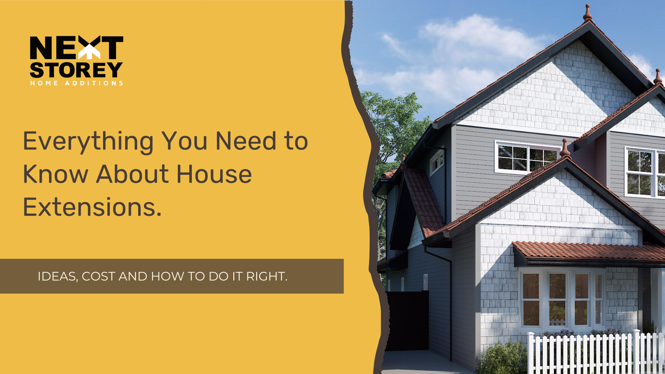 Everything You Need to Know About House Extensions: Ideas, Cost and how ...