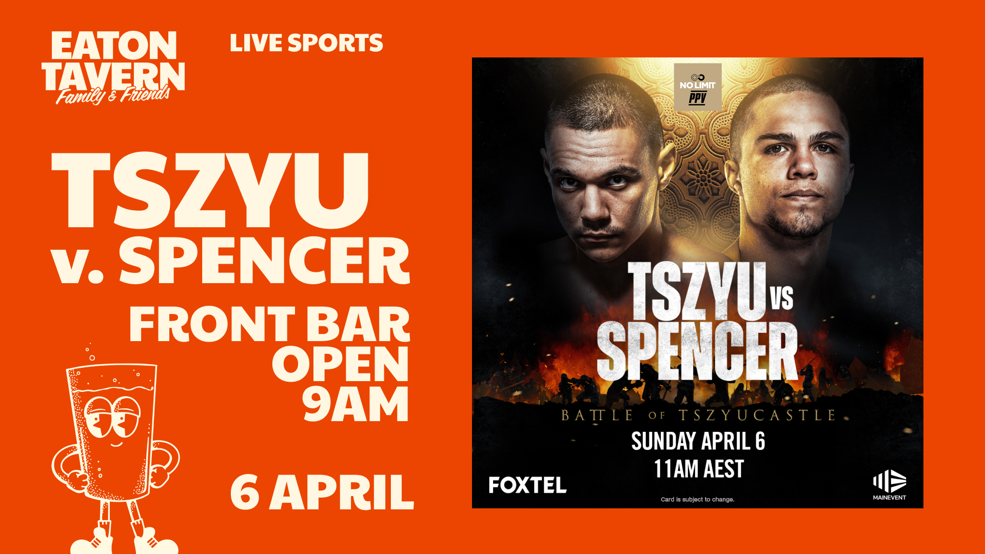 Sports Bar — Eaton Tavern