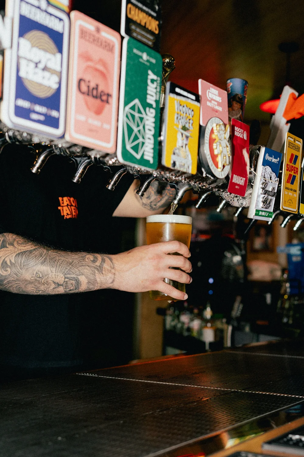 Sports Bar — Eaton Tavern