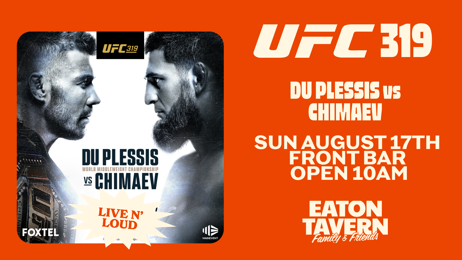 Sports Bar — Eaton Tavern