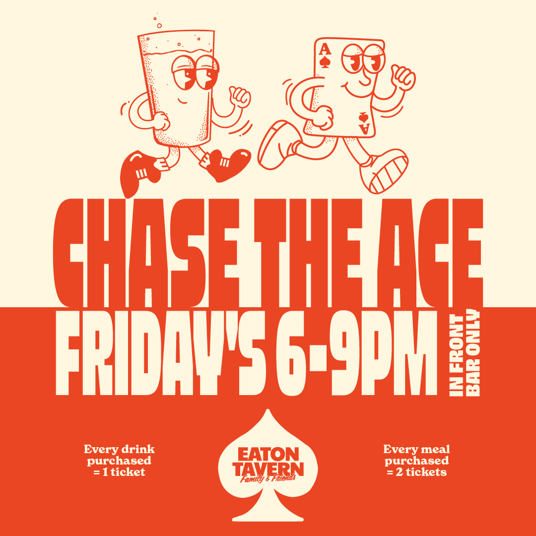 Chase the Ace T&Cs — Eaton Tavern