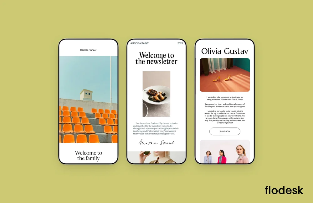 Switching to Flodesk from ConvertKit: Enhancing My Design Business - A ...