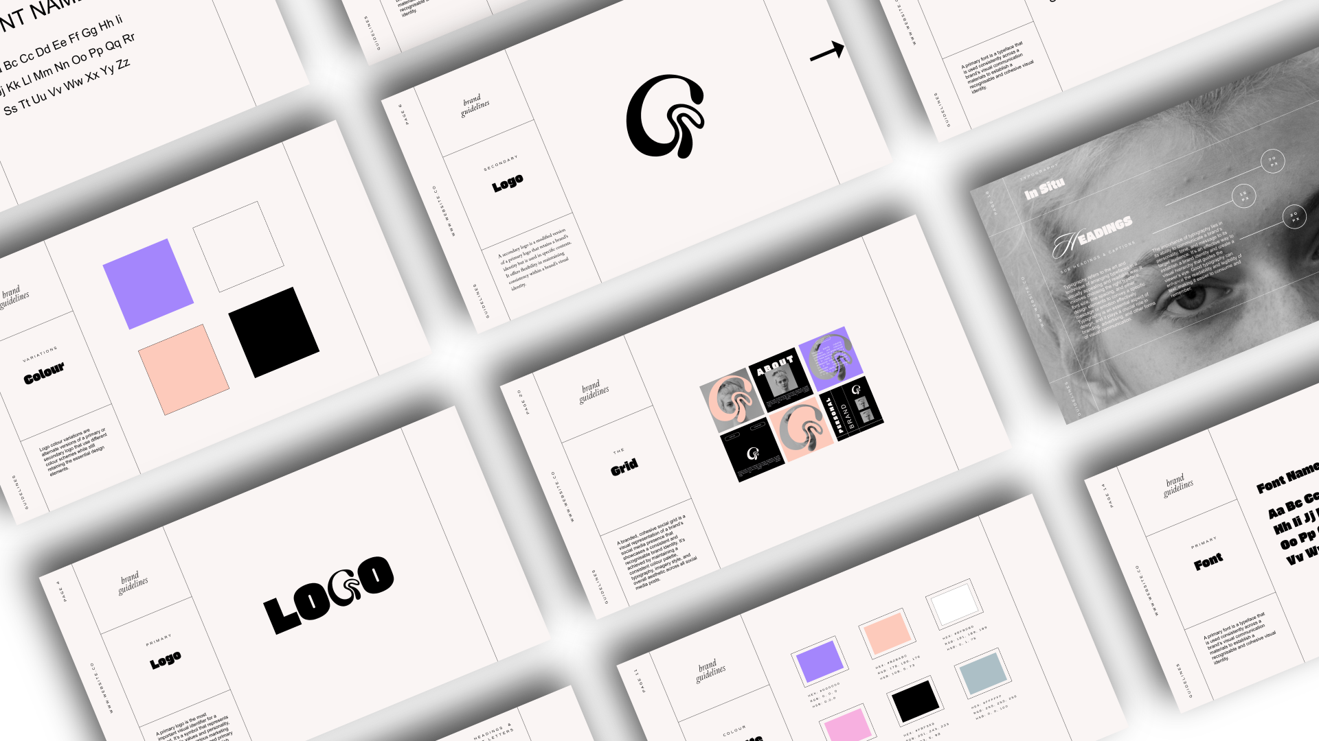 The Metamorph Microbrand Identity — The Alchemy of Design Creative ...