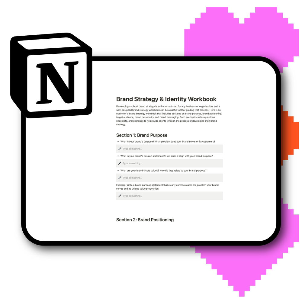 Benefits of Using Notion for Organising Your Branding and Web Design ...