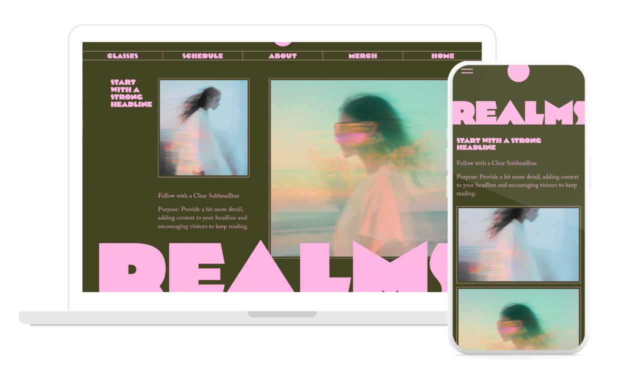 Book Here — The Alchemy of Design Creative Brand & Web Studio