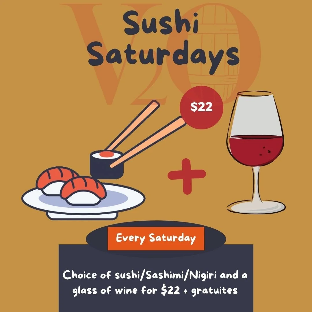 Upcoming events — Vines to Ocean