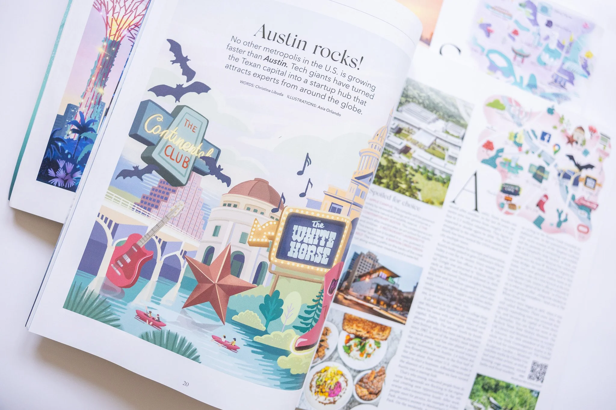 ASIA ORLANDO - Visual Artist & Illustrator — City Illustration for GG ...