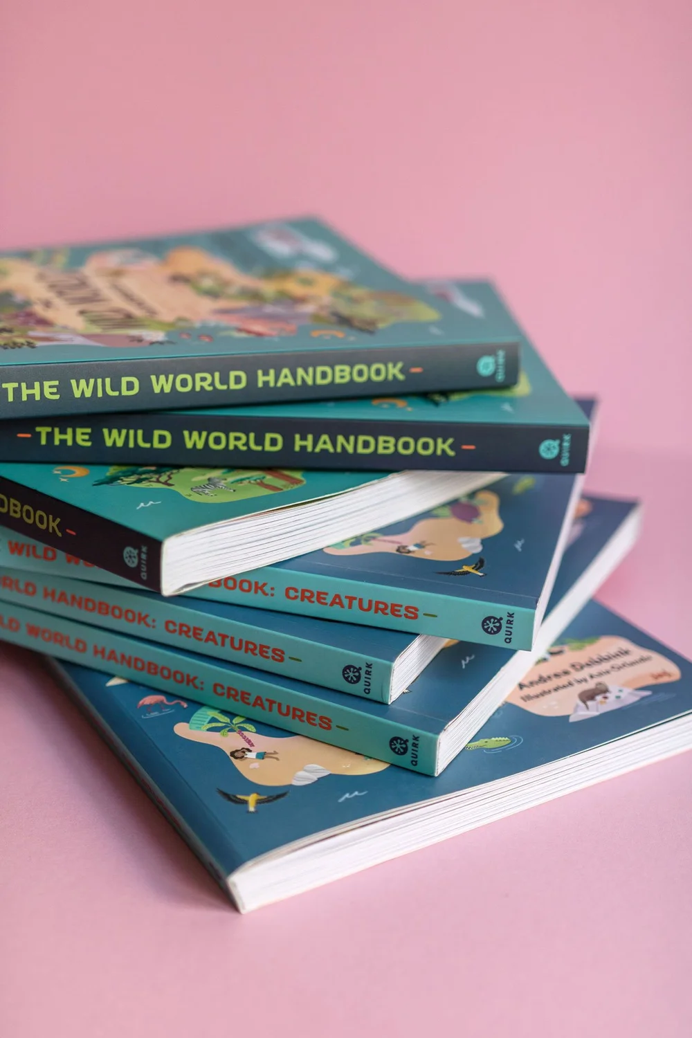 ASIA ORLANDO - Visual Artist & Illustrator — The Wild World Handbook ...