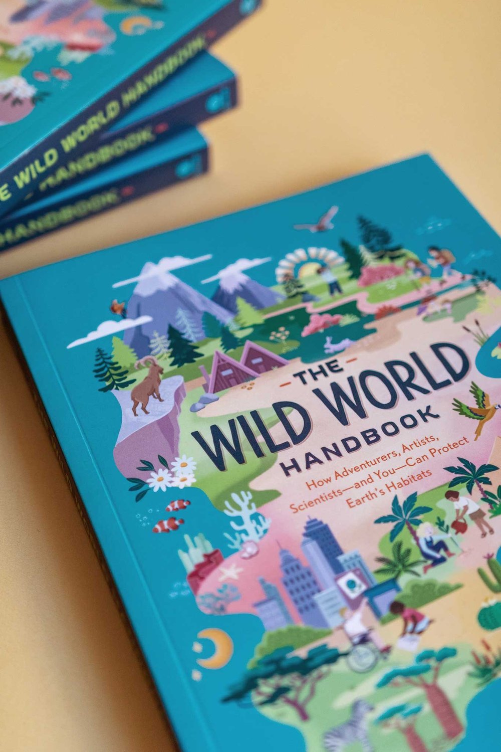 ASIA ORLANDO - Visual Artist & Illustrator — The Wild World Handbook ...