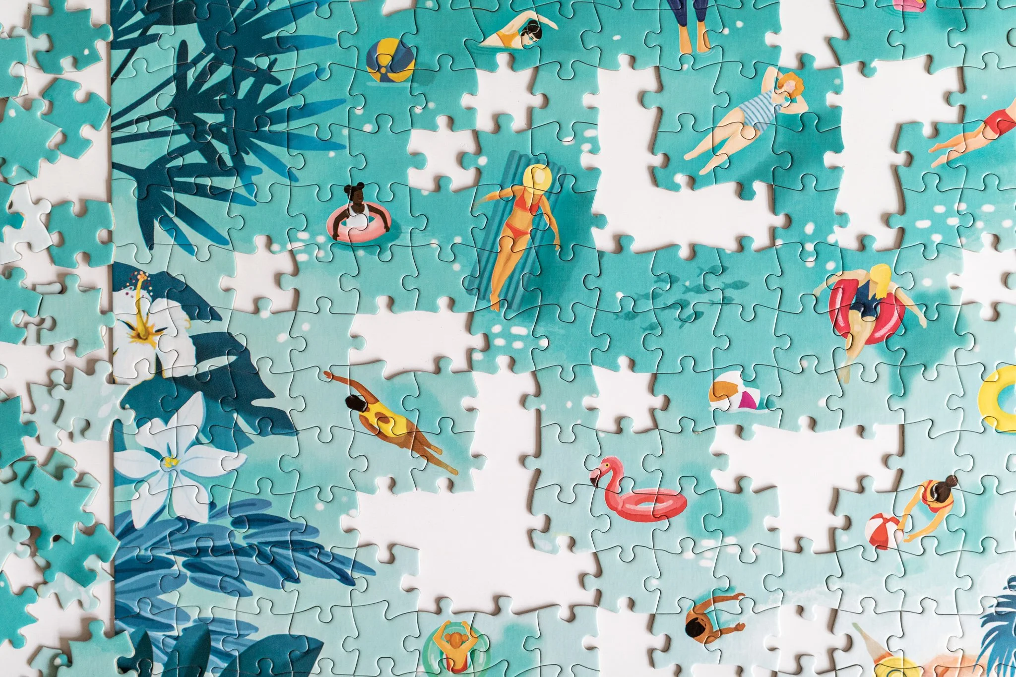 ASIA ORLANDO - Visual Artist & Illustrator — Tropical Umbrellas ...