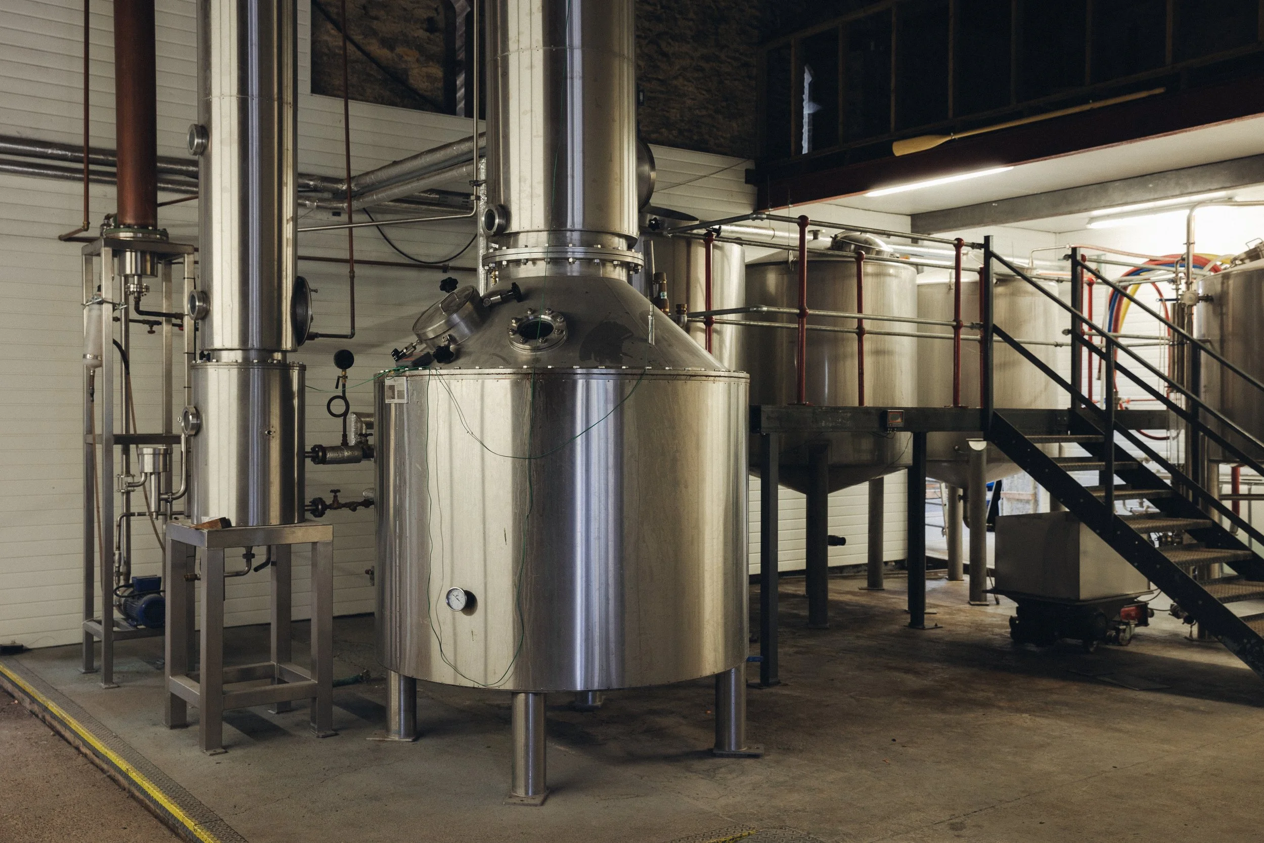 Inside Wood Brothers: The 1000 Acre Oxfordshire Distillery