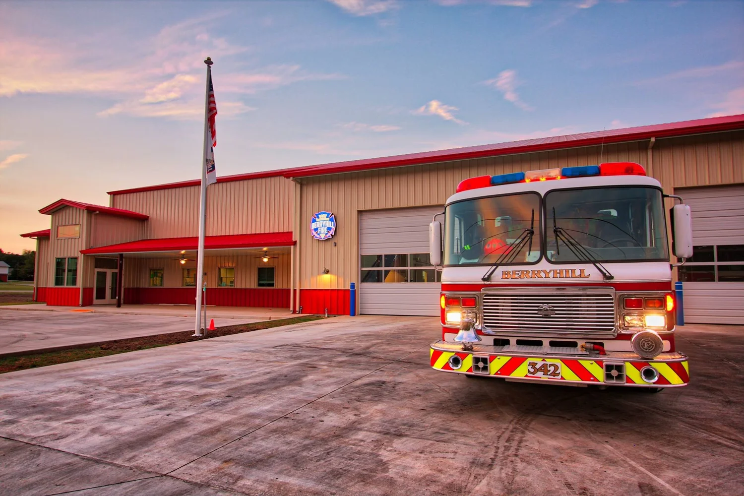 Berryhill Fire Protection District