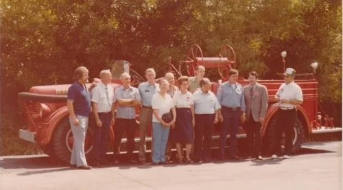 History — Berryhill Fire Protection District